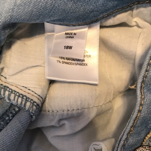 Simply Emma | Jeans | Love Indigo Premium Simply Emma Sz 8 Capri ...